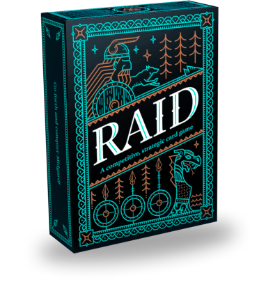 Raid—Midgard: Two Player Edition – Modern Games - North America